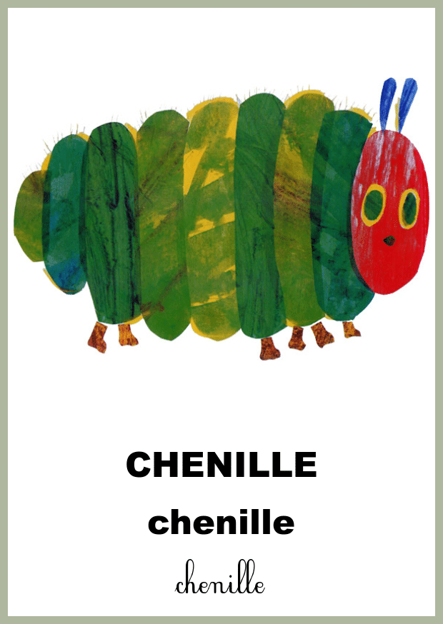 La chenille qui fait des trous ! - Les Aventures de MANA